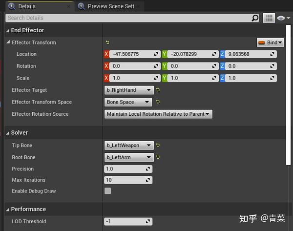 UE 持枪手部IK方案 - 知乎