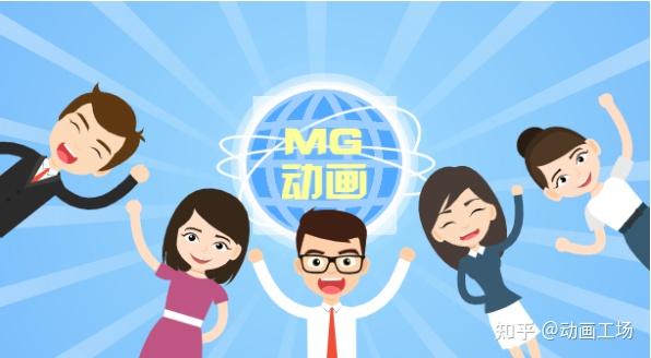 MG动画的发展史 - 知乎