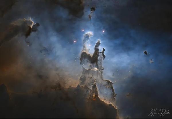 “前所未有”的创生之柱！韦布太空望远镜又出新图！ - 知乎