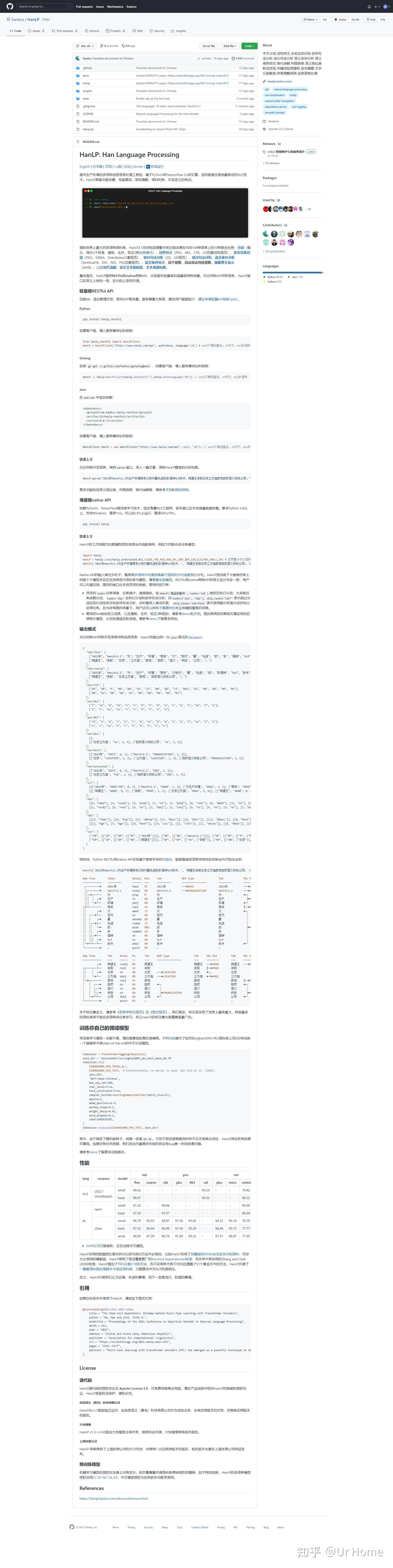 GitHub上多星项目 No.51 - 知乎