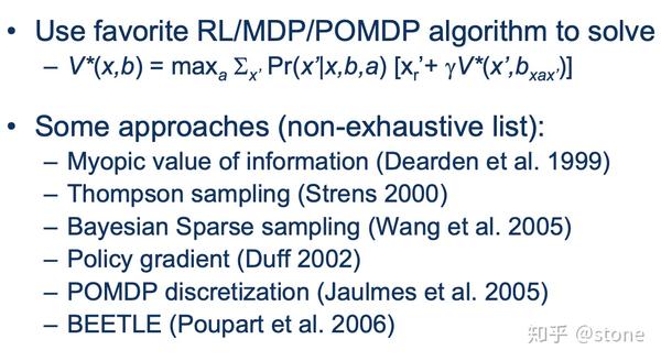 Bayesian Reinforcement Learning介绍（Model-Based) - 知乎