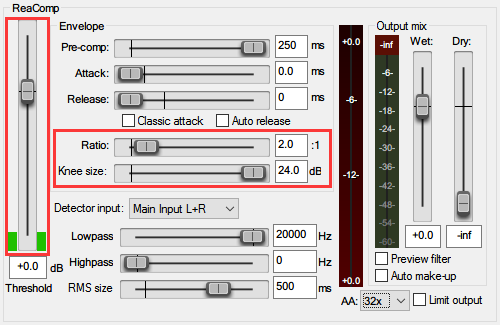 ReaComp到底有多强大？Pro Tools用户哭了。 - 知乎