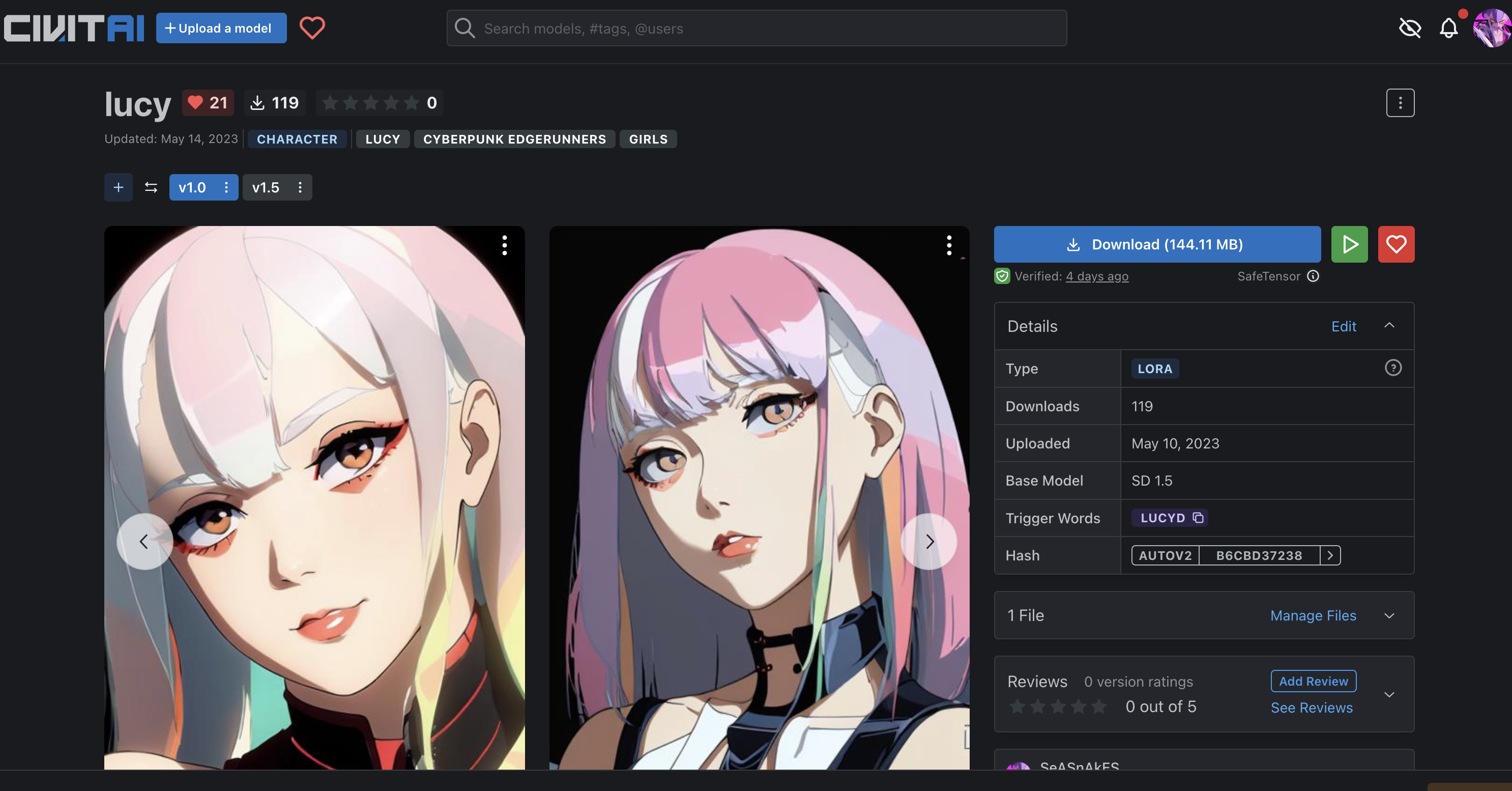 StableDiffusion LoRA自训练教程 - 知乎
