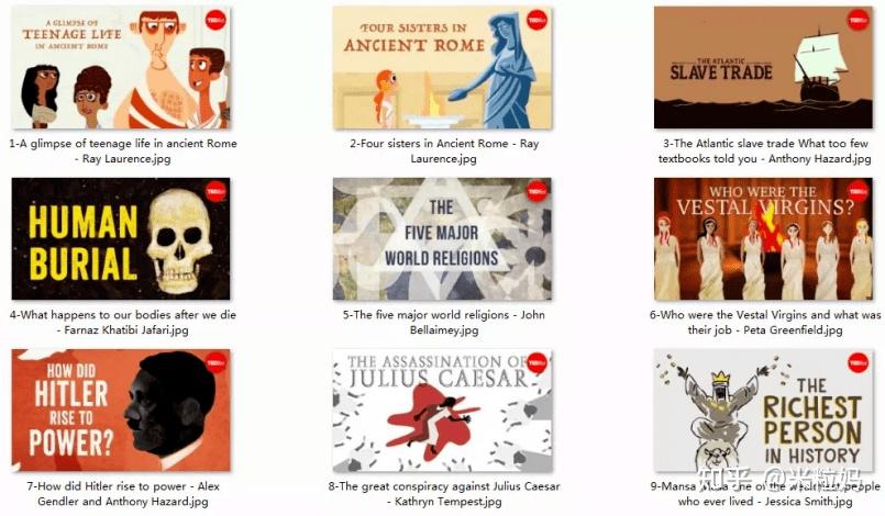 TED出品儿童版《人类简史》太火了！每集5分钟，孩子超爱！ - 知乎