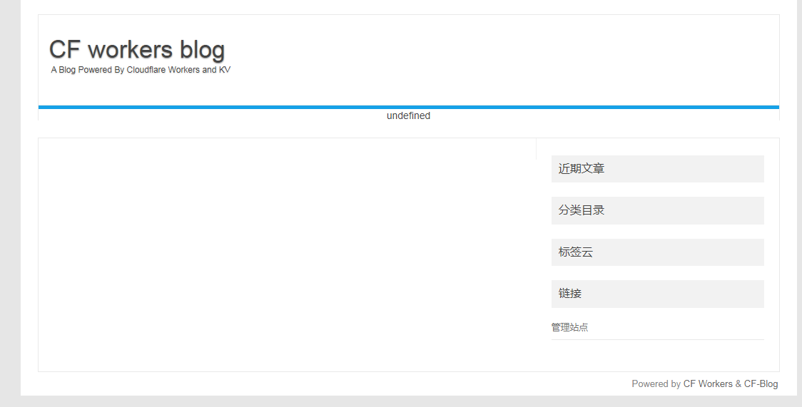 不需要服务器，免费使用Cloudflare Workers搭建个人博客手把手教程 - 知乎