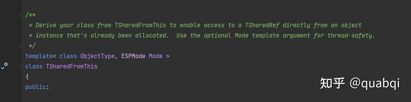 UE4的智能指针 TSharedPtr - 知乎