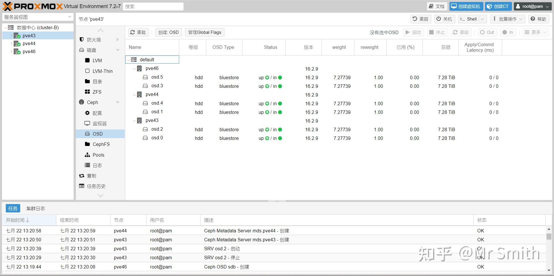 Pve+Ceph超融合HA高可用系统安装 - 知乎