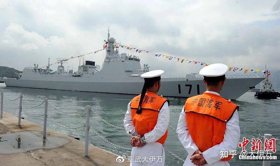 中国海军052C型171舰完成重大升级，为什么说“大改老舰”不划算？ - 知乎