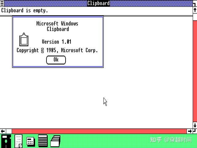 穿越时间·Windows系统的最初亮相，最早的Windows1.01终极体验 - 知乎