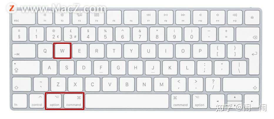 苹果mac下option按键的各种高能技巧 - 知乎