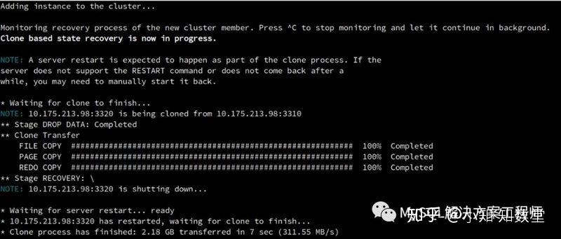 MySQL家族"新"成员——MySQL Shell - 知乎