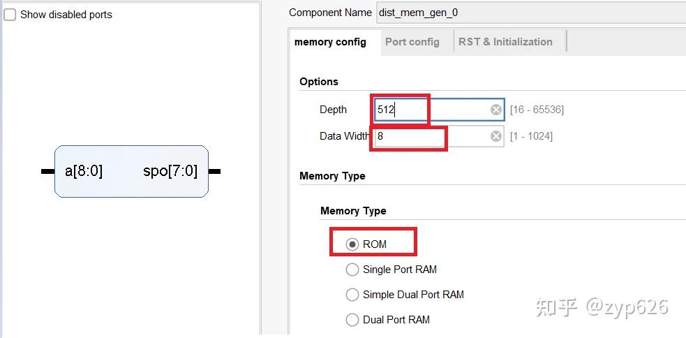 Verilog基础之十三、ROM实现 - 知乎