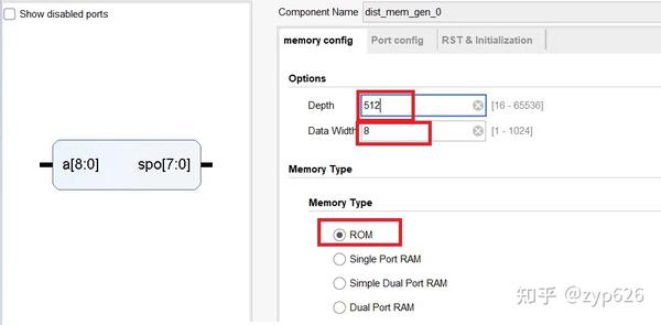 Verilog基础之十三、ROM实现 - 知乎