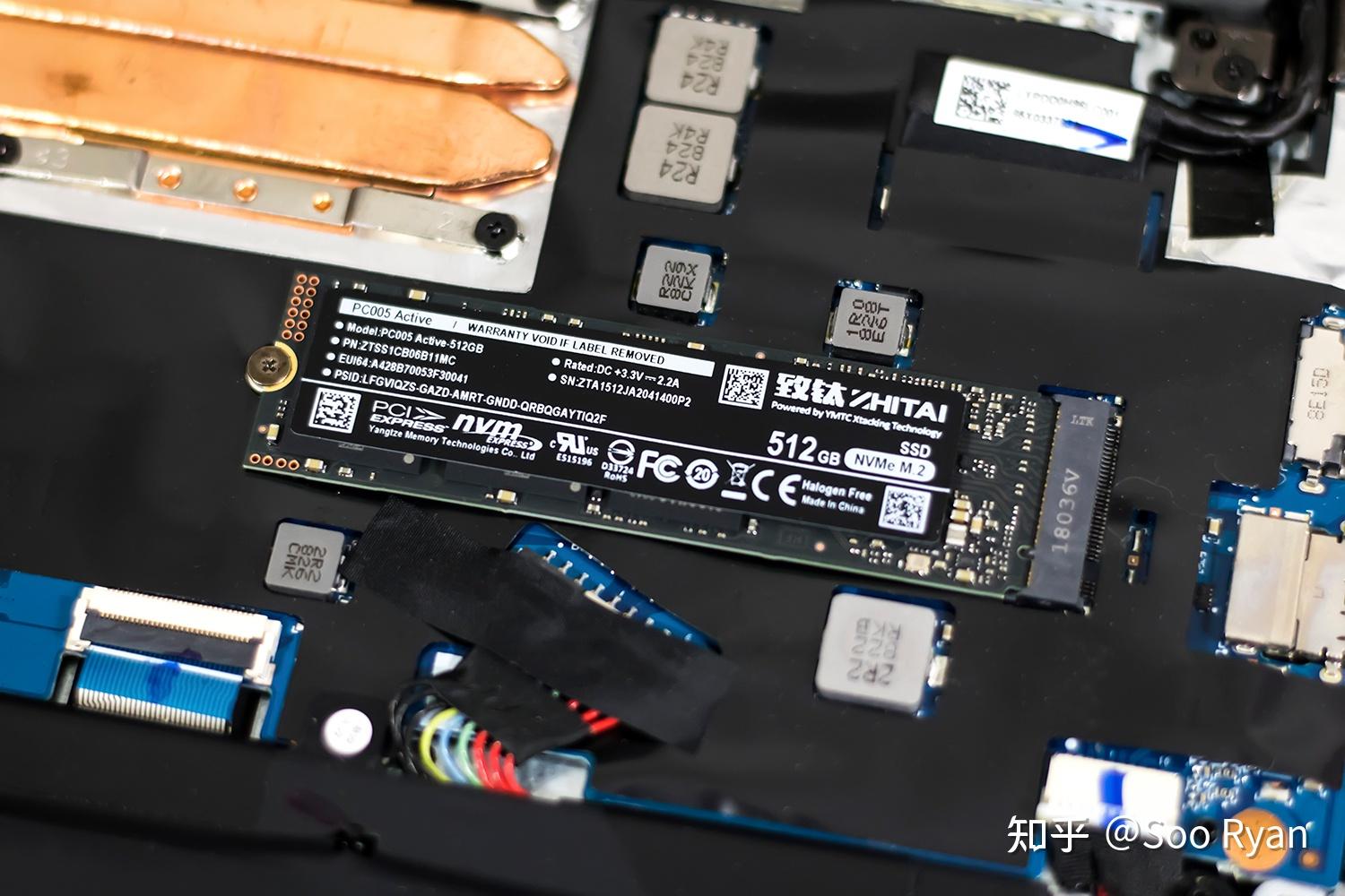 致钛PC005 Active固态硬盘评测：3500MB/s读取，为游戏与创作加速 - 知乎