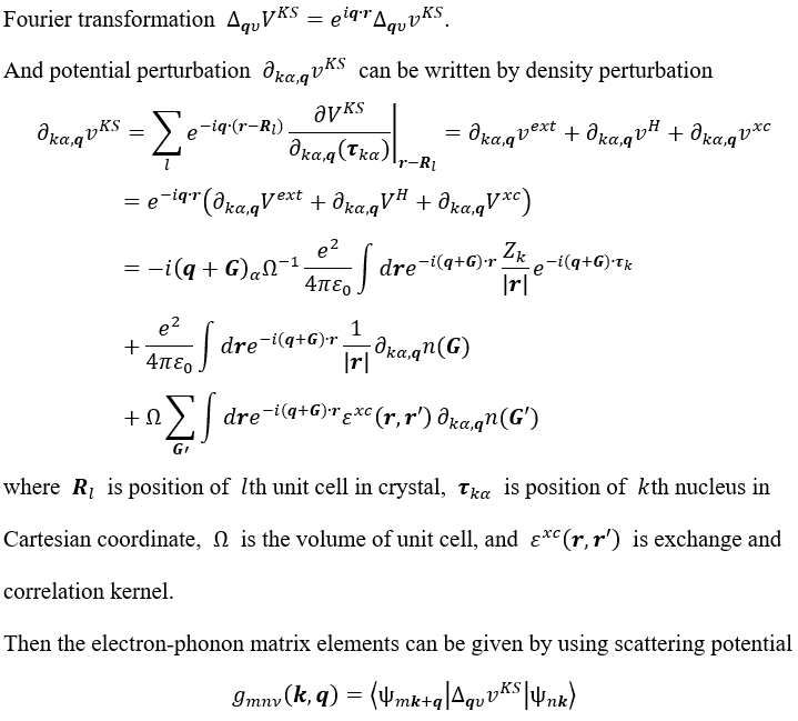 how to calculate electron-phonon coupling and electrical resistivity of ...
