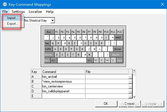 Hypermesh /Ansa：工作效率提高十倍的鼠标和键盘快捷键设置技巧 - 知乎