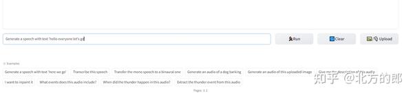 能满足各种音频处理需求的AI解决方案-AudioGPT来了 - 知乎