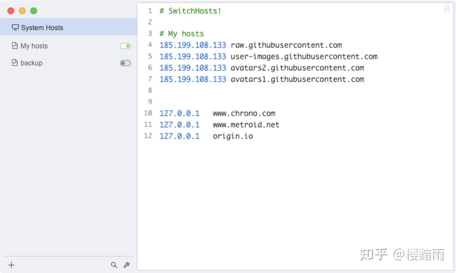 Failed to connect to raw.githubusercontent.com port 443 - 知乎