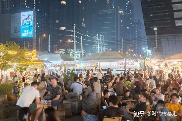 曼谷最大夜市Jodd fair归来，曼谷最大，赶紧吃起来！ - 知乎