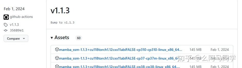 mamba_ssm和causal-conv1d详细安装教程 - 知乎