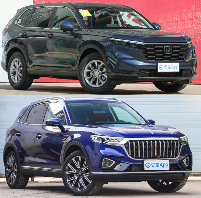 预算20多万买SUV，红旗HS5对比本田CR-V，选谁更合适？ - 知乎