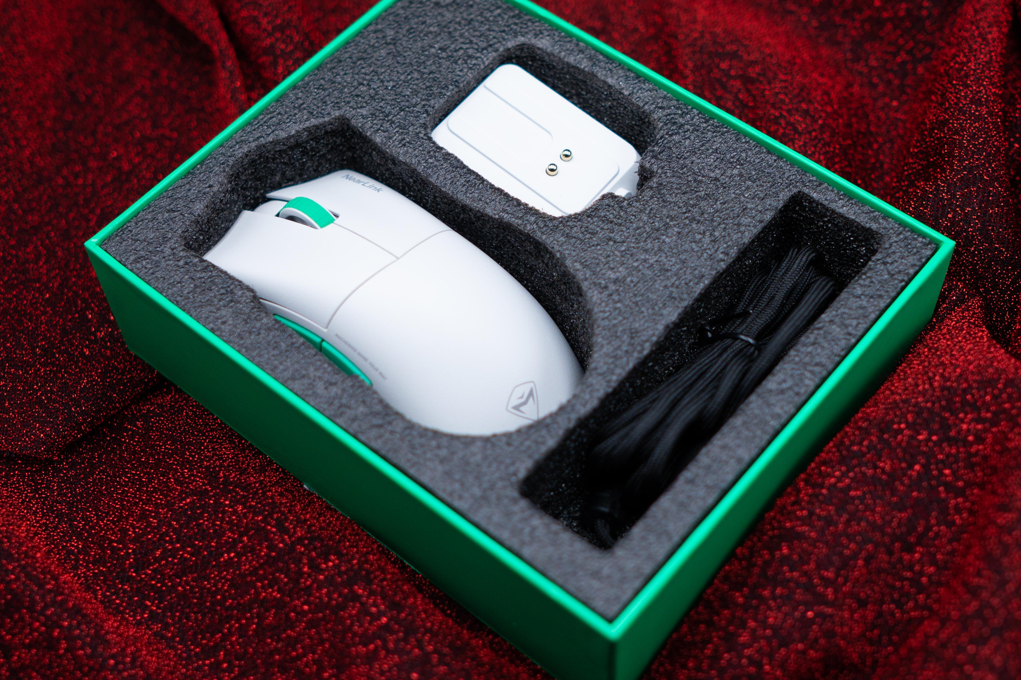 星闪降临——首款星闪电竞鼠标机械师L8Max&L8Air系列开箱 - 知乎