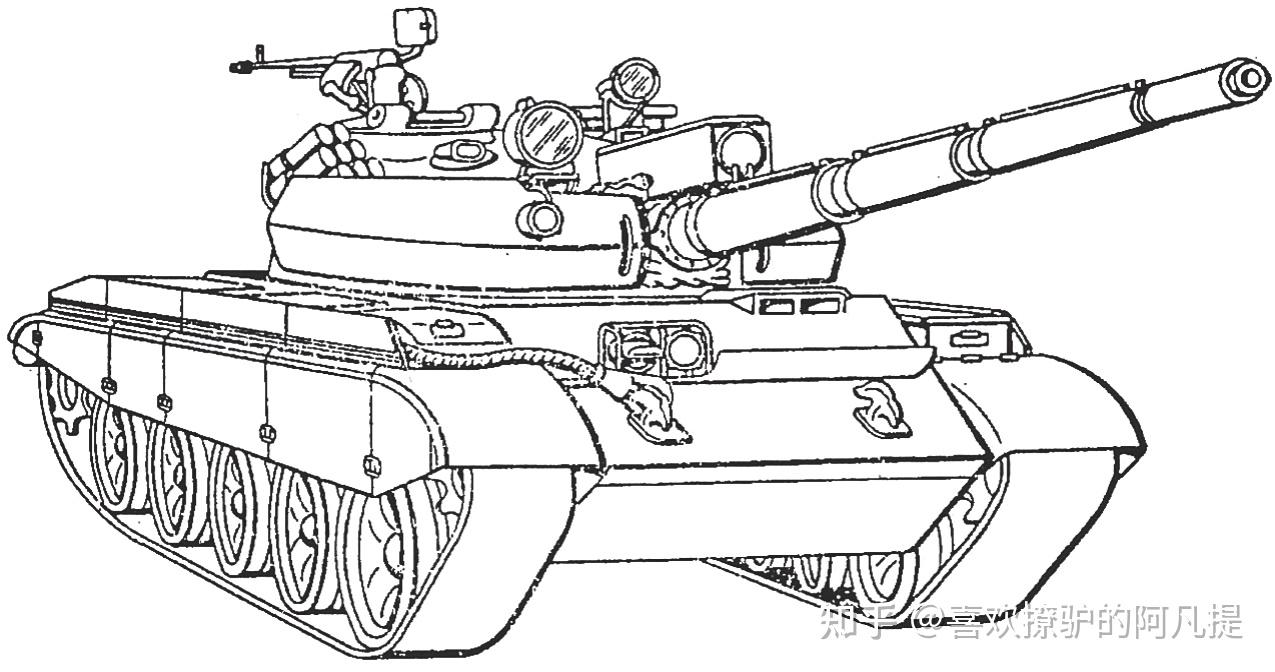 编号12：T-55主战坦克（第三部分）：为核战争做准备、1980年代的升级计划及苏俄军队服役情况 - 知乎