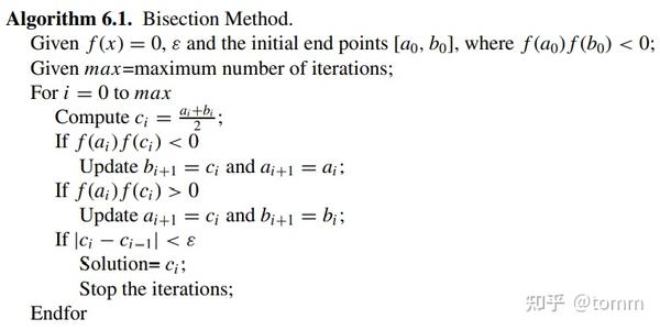 五种求解非线性方程的迭代方法及Fortran代码实现 - 知乎