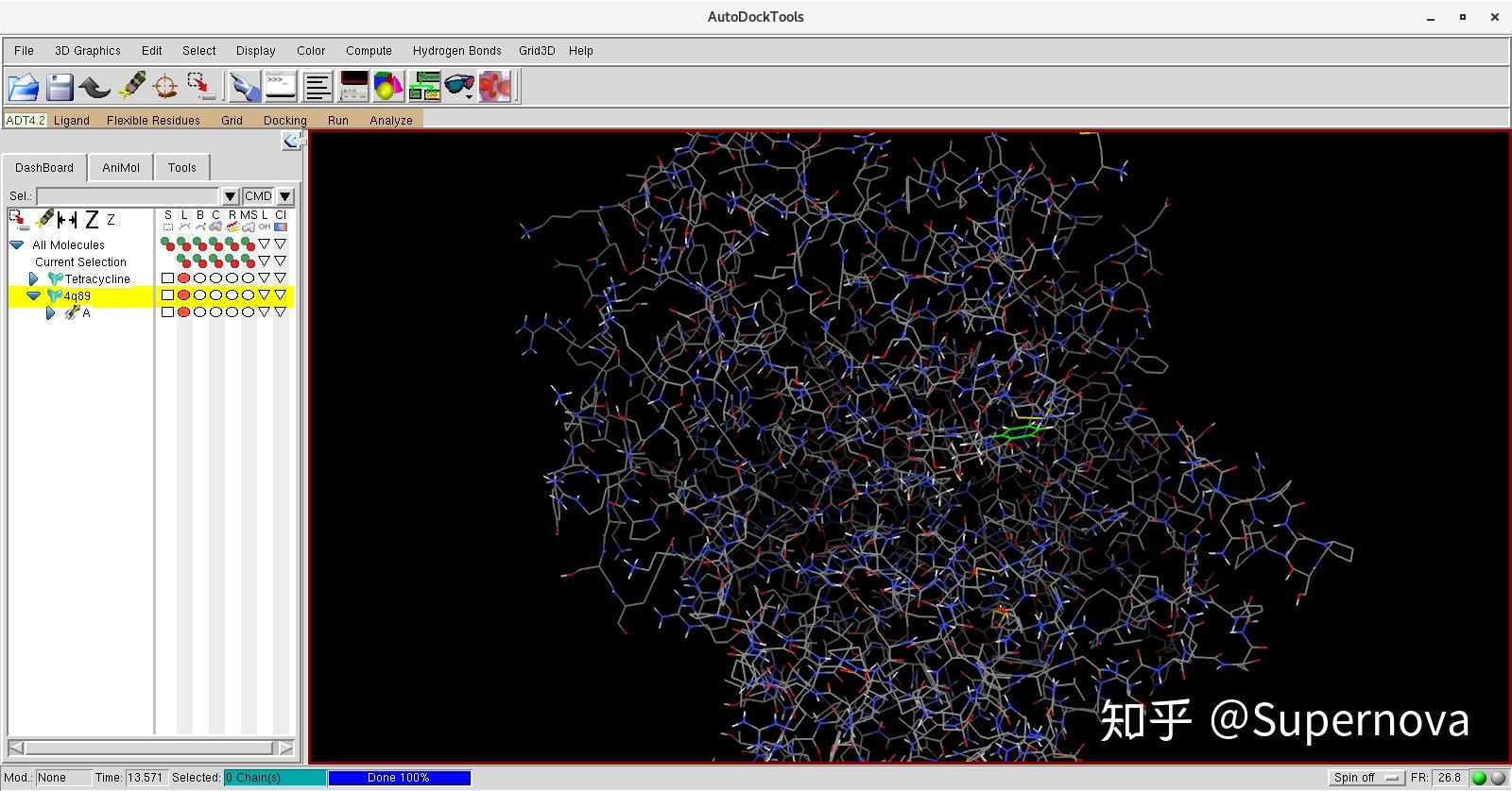 使用Autodock进行分子对接的步骤 - 知乎