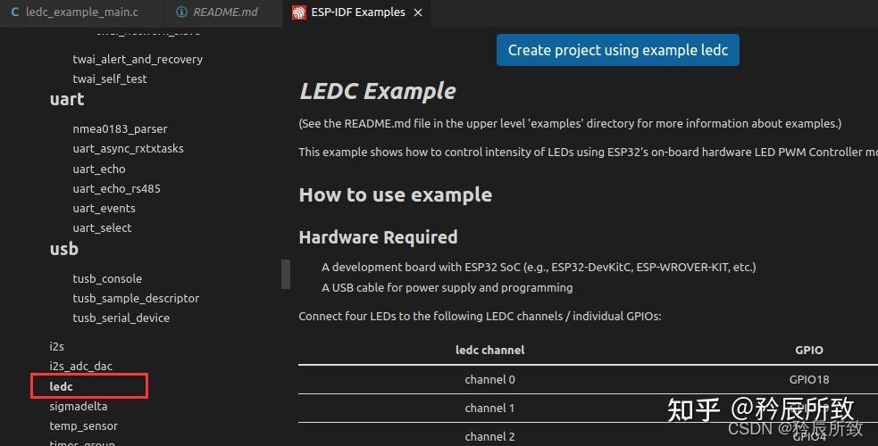 ESP32-C3入门教程 基础篇（七、LEDC — LED PWM 控制器） - 知乎