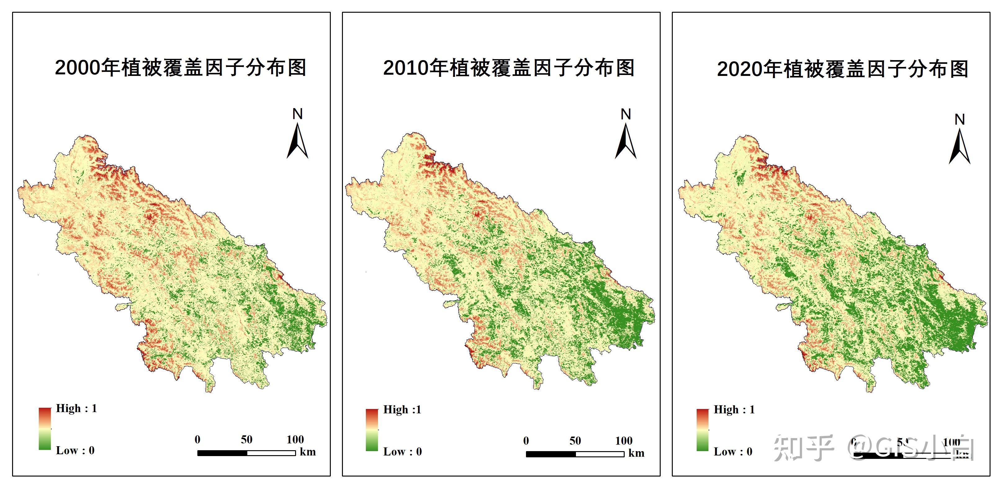 基于RUSLE模型的土壤侵蚀与土地利用关系研究—以澜沧江流域（青海段）为例 - 知乎