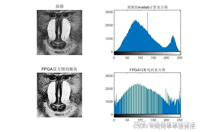 基于fpga的图像直方图均衡化处理verilog实现包含tb测试文件和matlab辅助验证 知乎