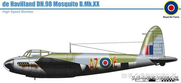 二战军机大全——英国篇3 （无所不能的“蚊”式系列） - 知乎