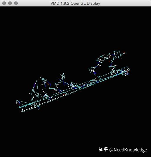 Using VMD with AMBER - 知乎