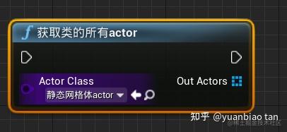 UE4 蓝图查找Actor和Actor标签 - 知乎