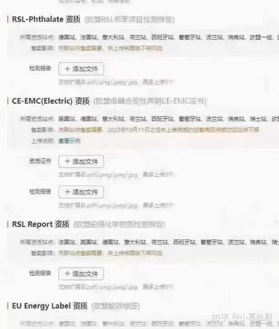 TEMU要求的RSL Report测试报告办理 - 知乎