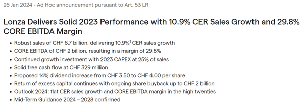 全球CDMO巨头Lonza将关闭广州工厂，裁员300人。好消息是CDMO企业销售额纷纷增长！ - 知乎