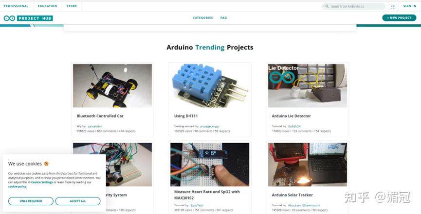 快速了解arduion开发板，arduion开发板开发环境与组件工具介绍。 - 知乎