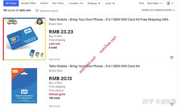 美国实体电话卡Tello中国漫游实测wifi通话下最低月租5美元可享100分钟通话，无限收发短信且支持eSIM - 知乎