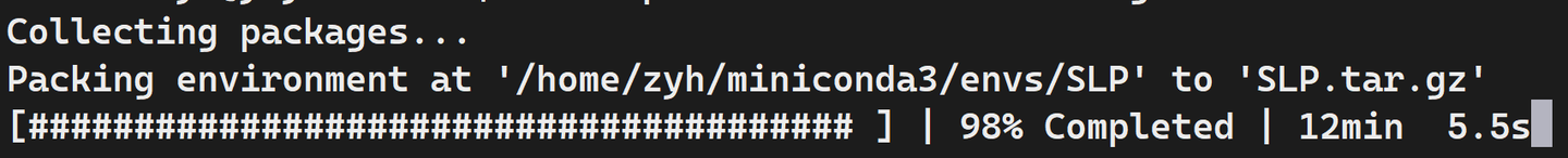 打包conda环境的两种方法：conda env export和Conda-Pack - 知乎