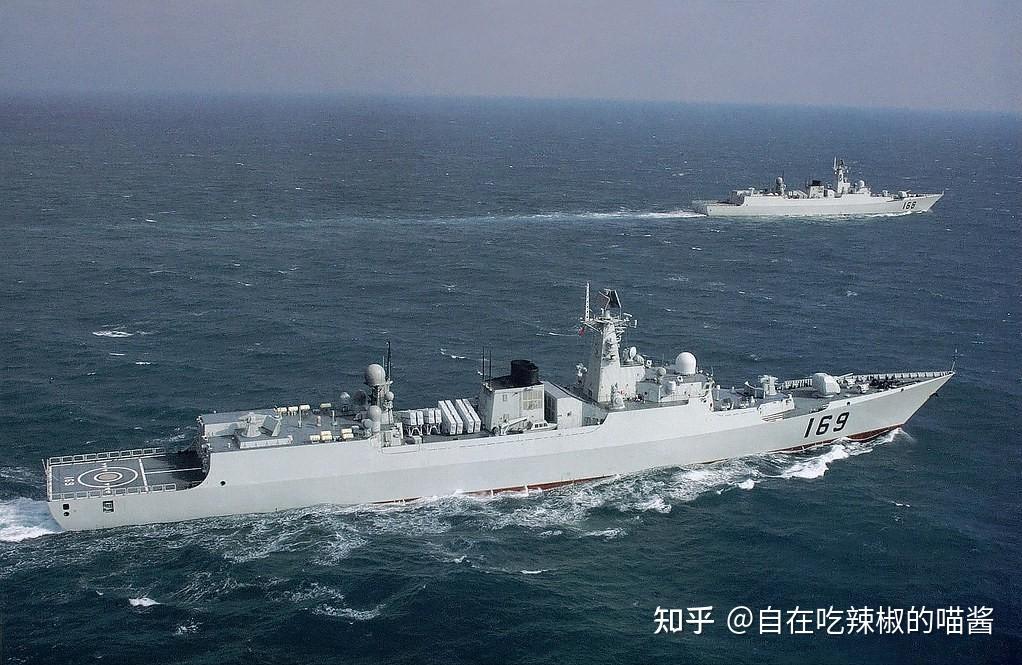 中国装备志——052B型导弹驱逐舰 - 知乎