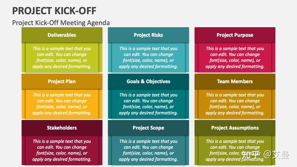 Project Kickoff Meeting: How to Write a Kickoff Meeting Agenda-项目启动会议 ...