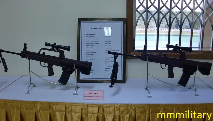 缅甸轻兵器概览——缅军制式篇 - 知乎