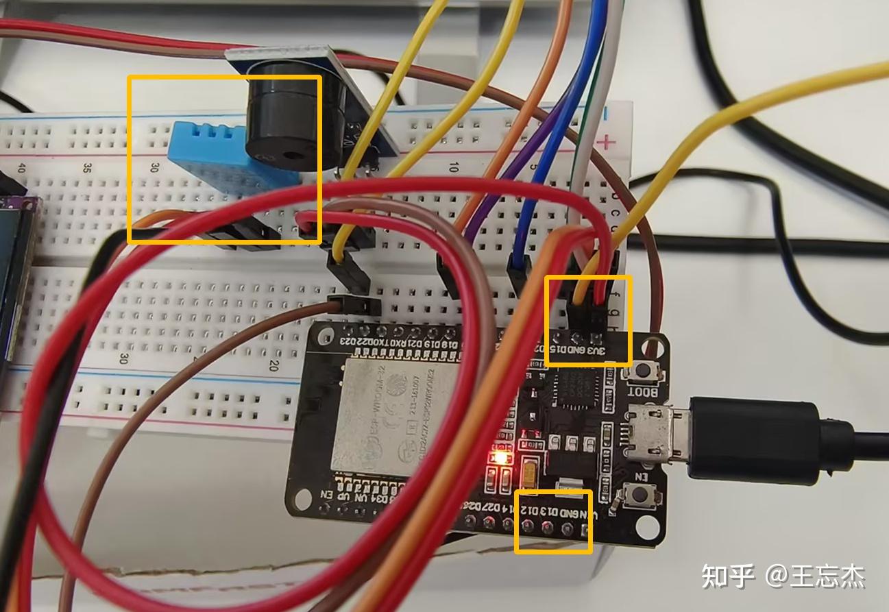 ESP32-wifi MPython dth11 activeMQ MQTT温湿度采集 嵌入式开发 物联网 边缘计算 - 知乎