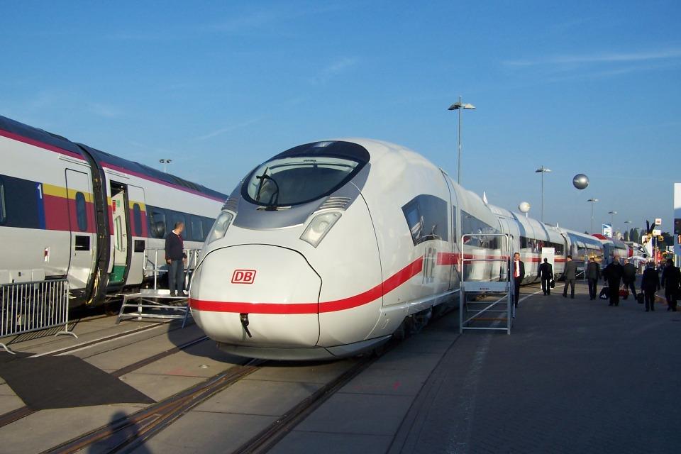 城际快车 / Intercity Express（ICE）（第1部分：概述、历史）重制版 - 知乎