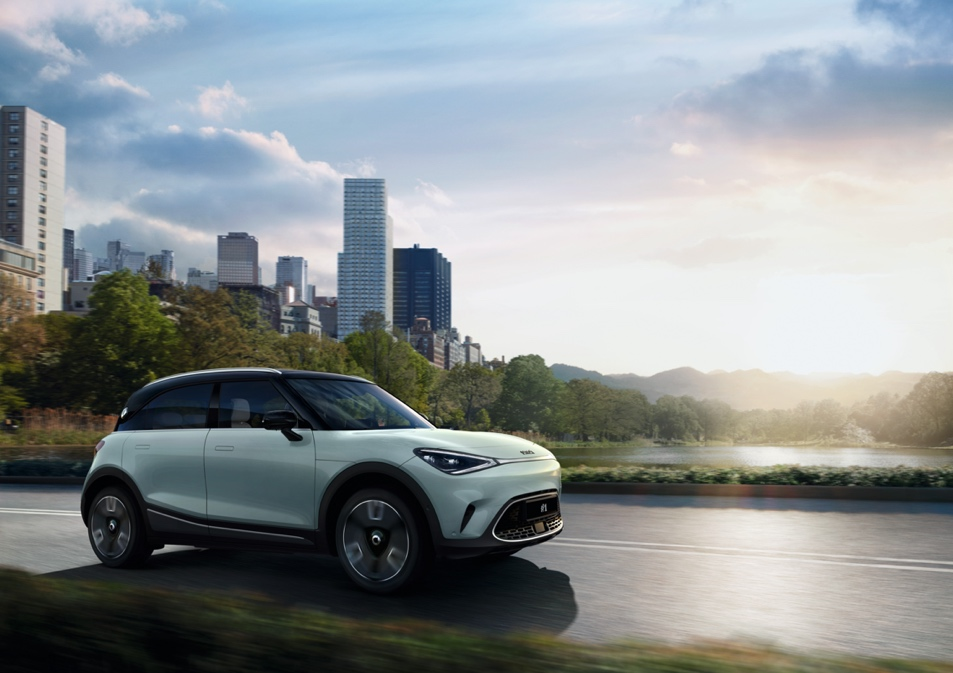 一个全新的smart品牌和全新smart精灵#1真的来了 - 知乎