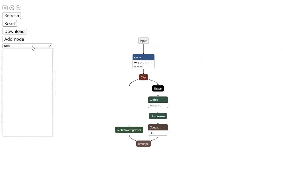 onnx-modifier: ONNX可视化编辑！ - 知乎