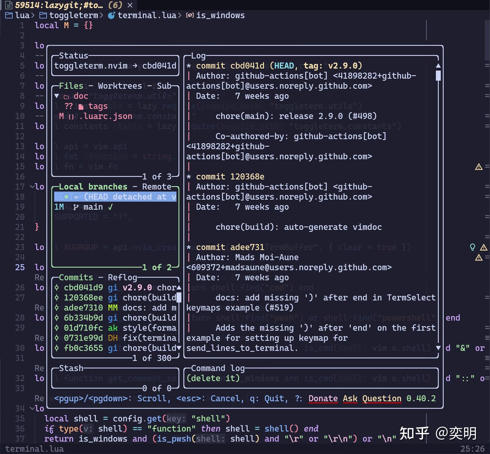 如何正确地让 Neovim 与其它工具集成？ - 知乎