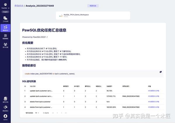 最受欢迎的五个sql优化工具 知乎