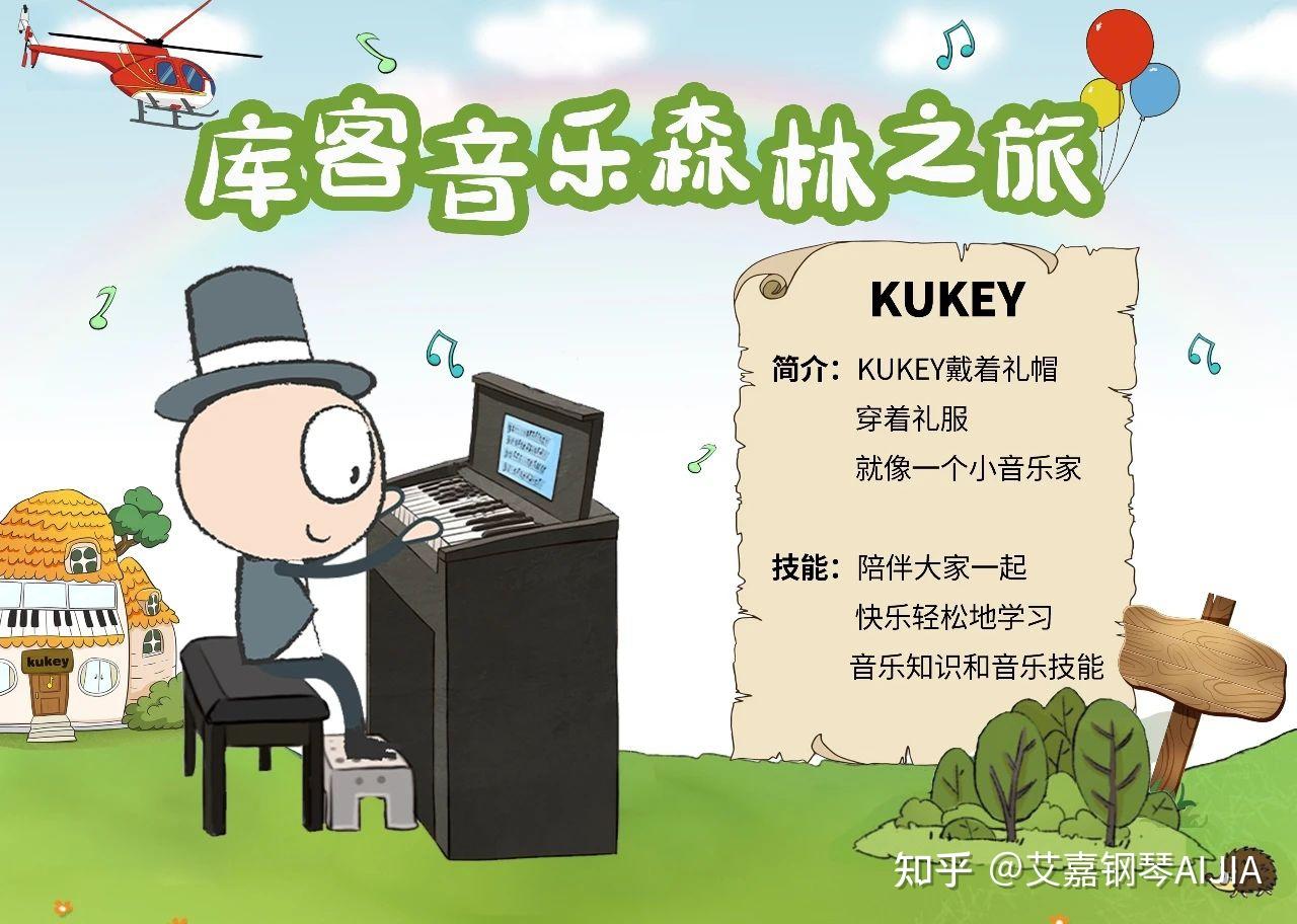 艾嘉&KUKE智能钢琴启蒙课程的三大法宝 - 知乎
